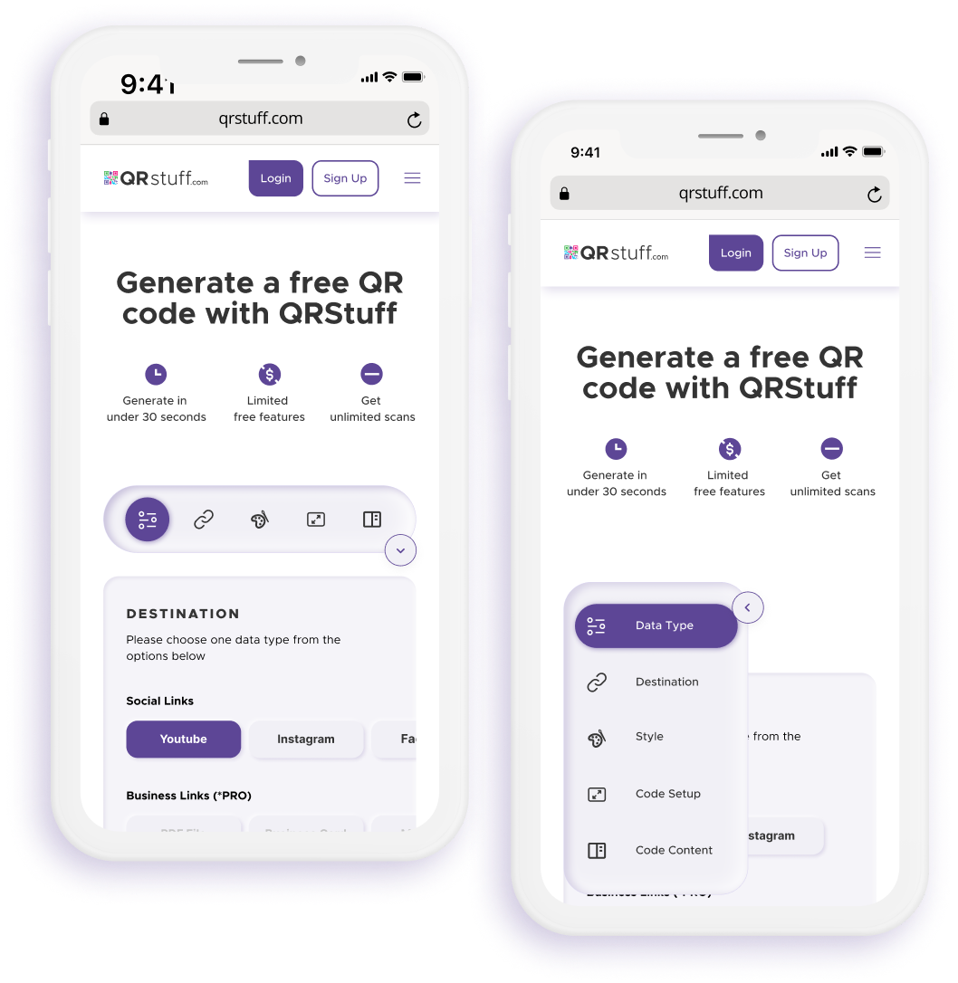 QR Code Generator Create Free QR Codes Online QRStuff