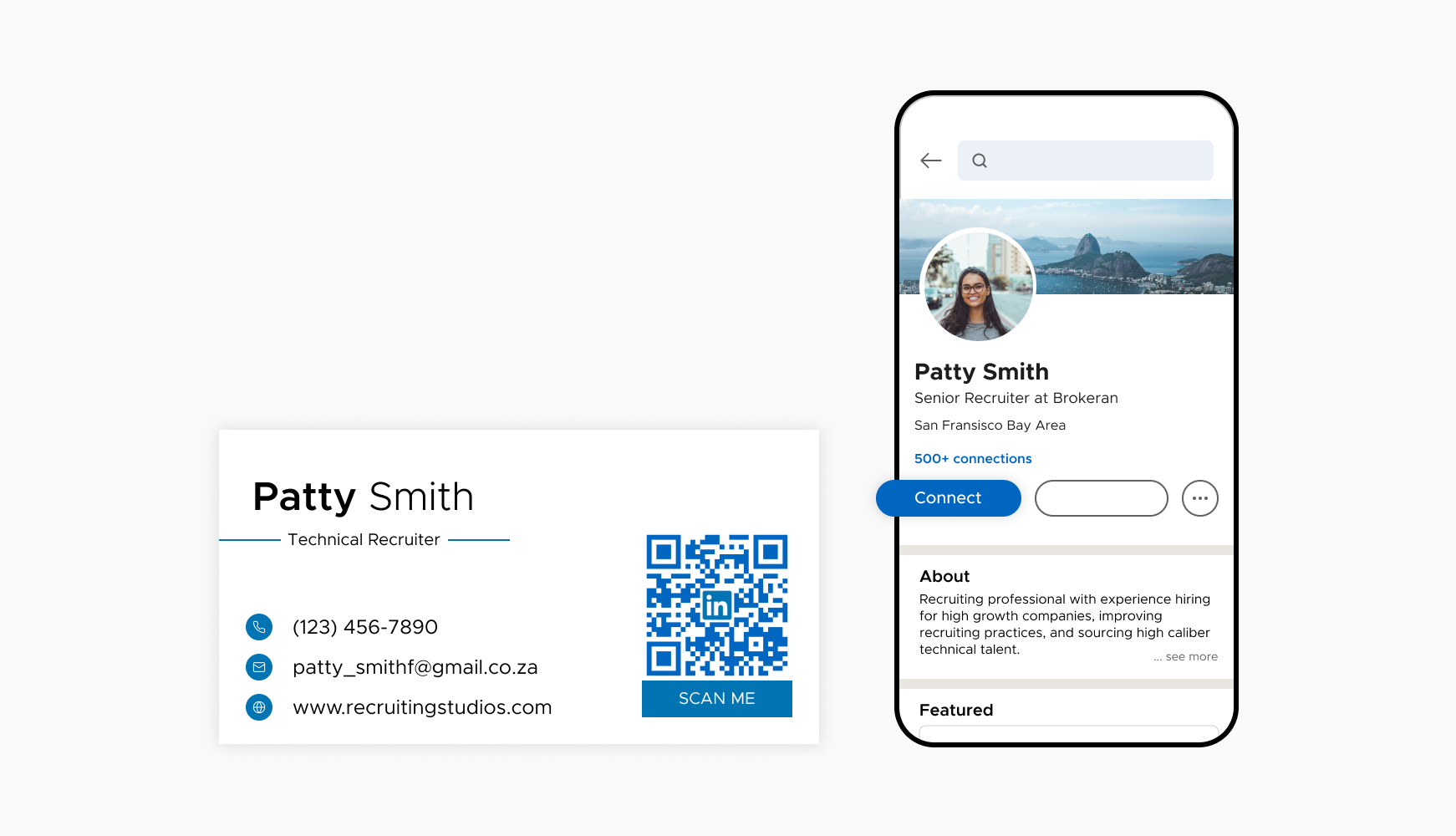 LinkedIn QR Code Generator QRStuff LinkedIn QR Code Generator QRStuff