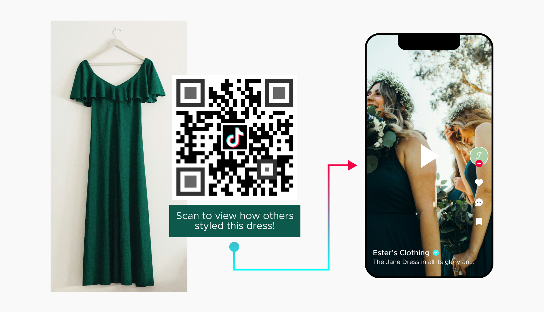 TikTok QR Code Generator | QRStuff